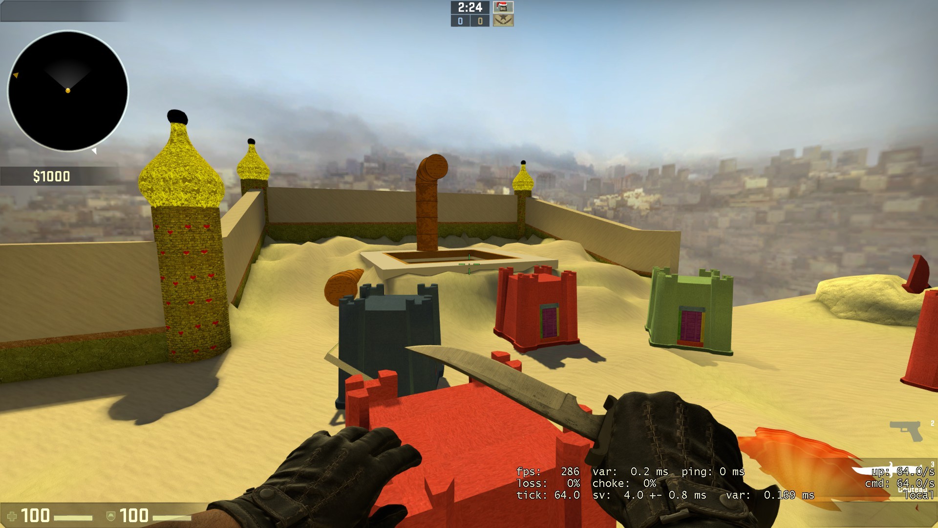 Summer Jailbreak Map [Counter-Strike: Global Offensive] [Works In Progress]