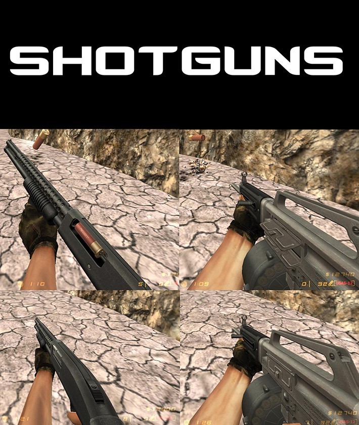 HD Ultimate Skins Pack V5(FINAL) Work In Progress for Counter-Strike 1. ...