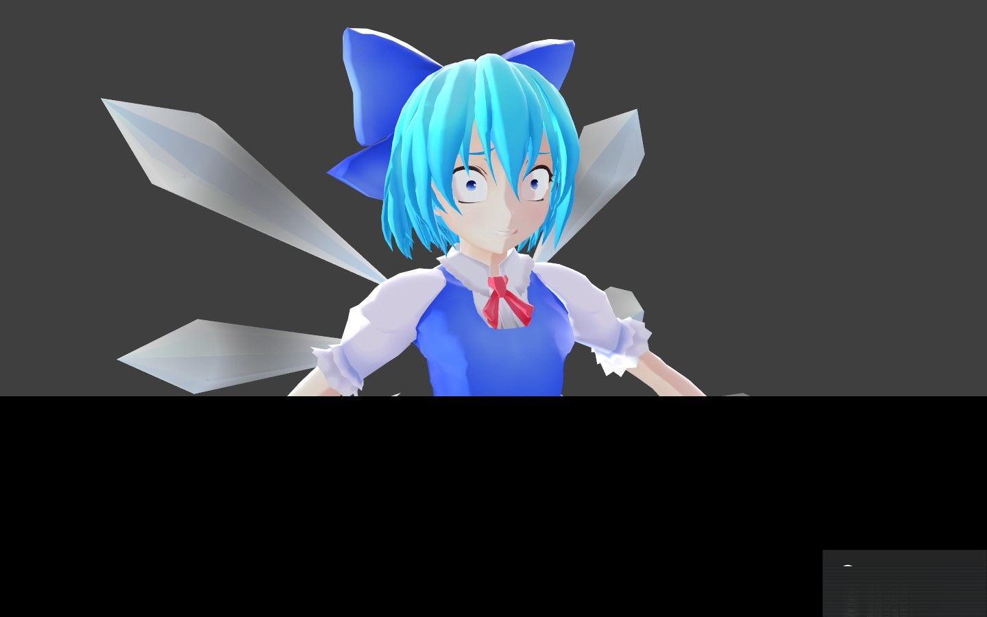 Cirno Work In Progress for GameBanana | GB Works In Progress
