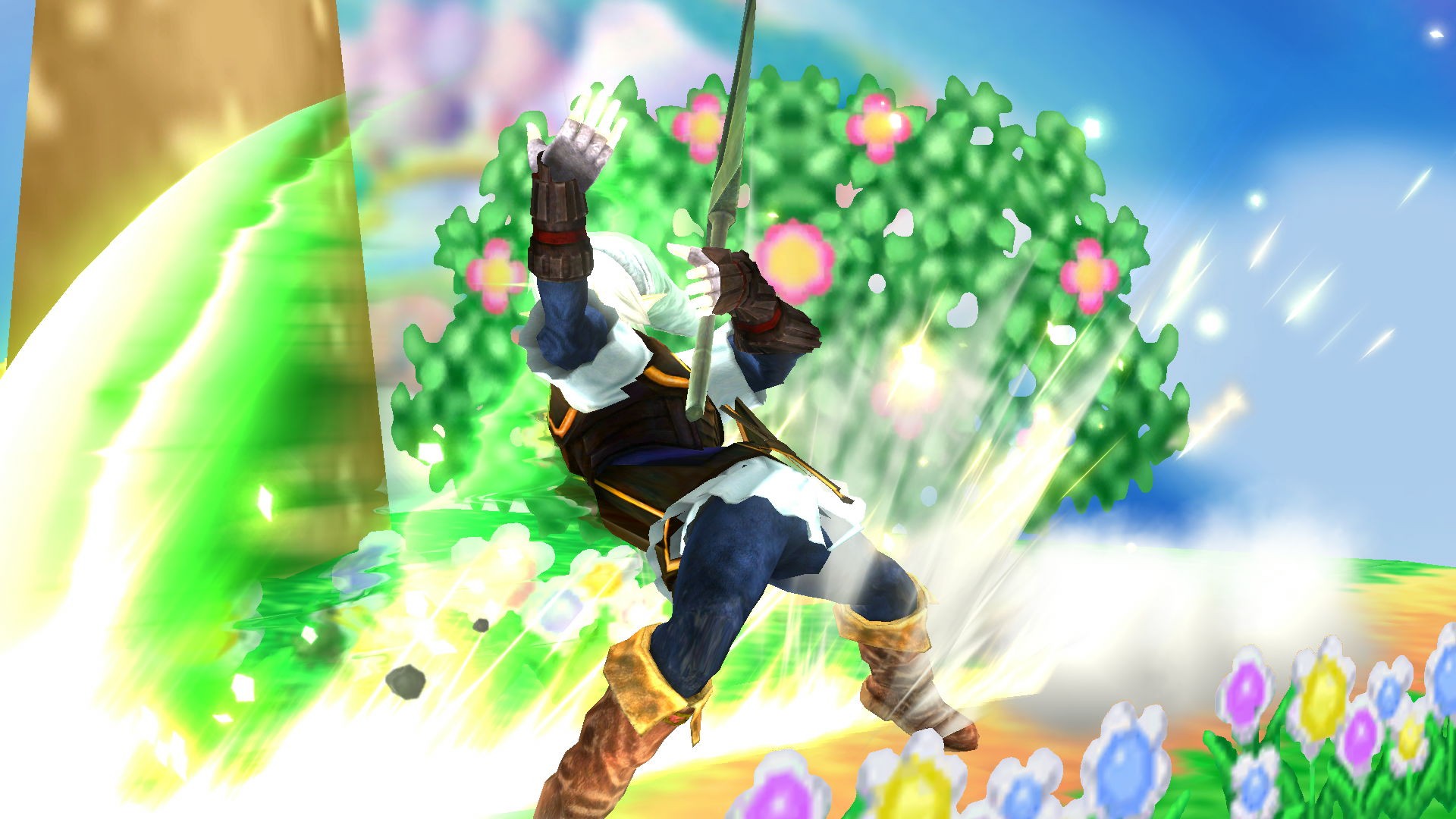 [WIP] Fierce Deity Link Rig [Super Smash Bros. (Wii U)] [Works In Progress]