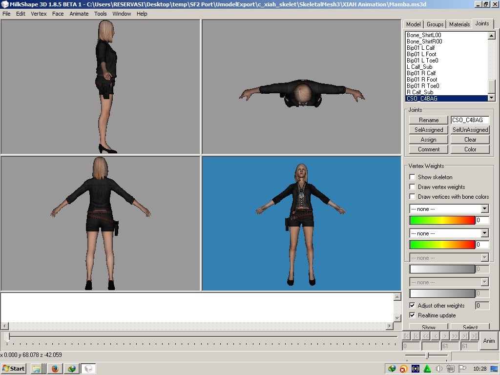 All of SF2 Player model Work In Progress for Counter-Strike 1.6 | CS1.6 ...