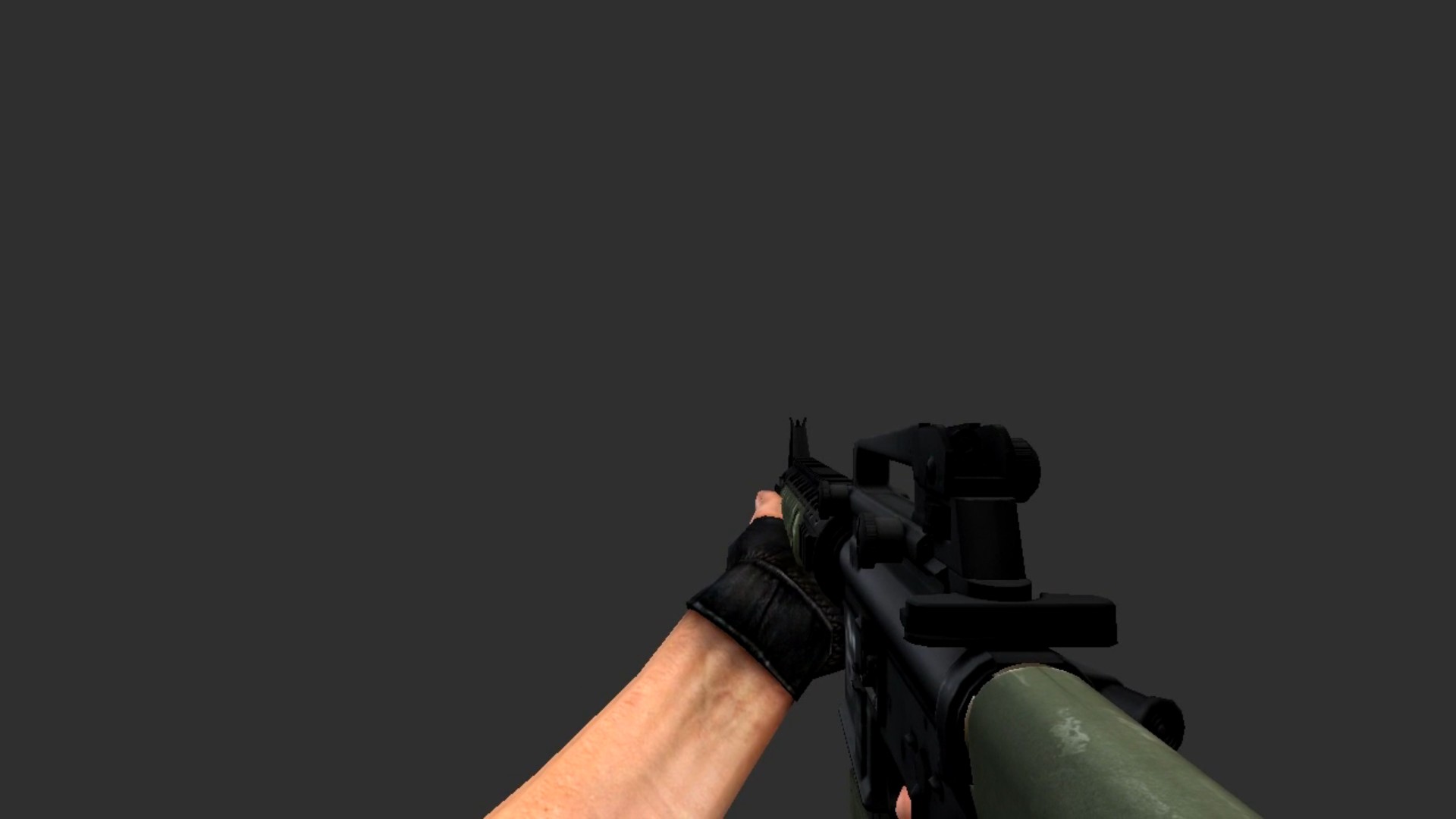 M16A4 Animation [Counter-Strike: Source] [Works In Progress]