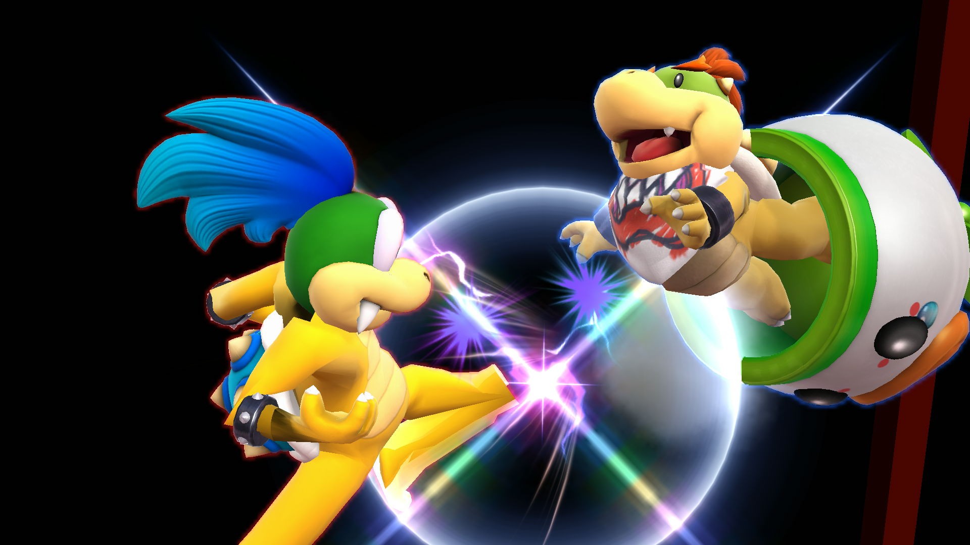 The Bowser's Minions over C. Falcon Pack [Super Smash Bros. (Wii U ...