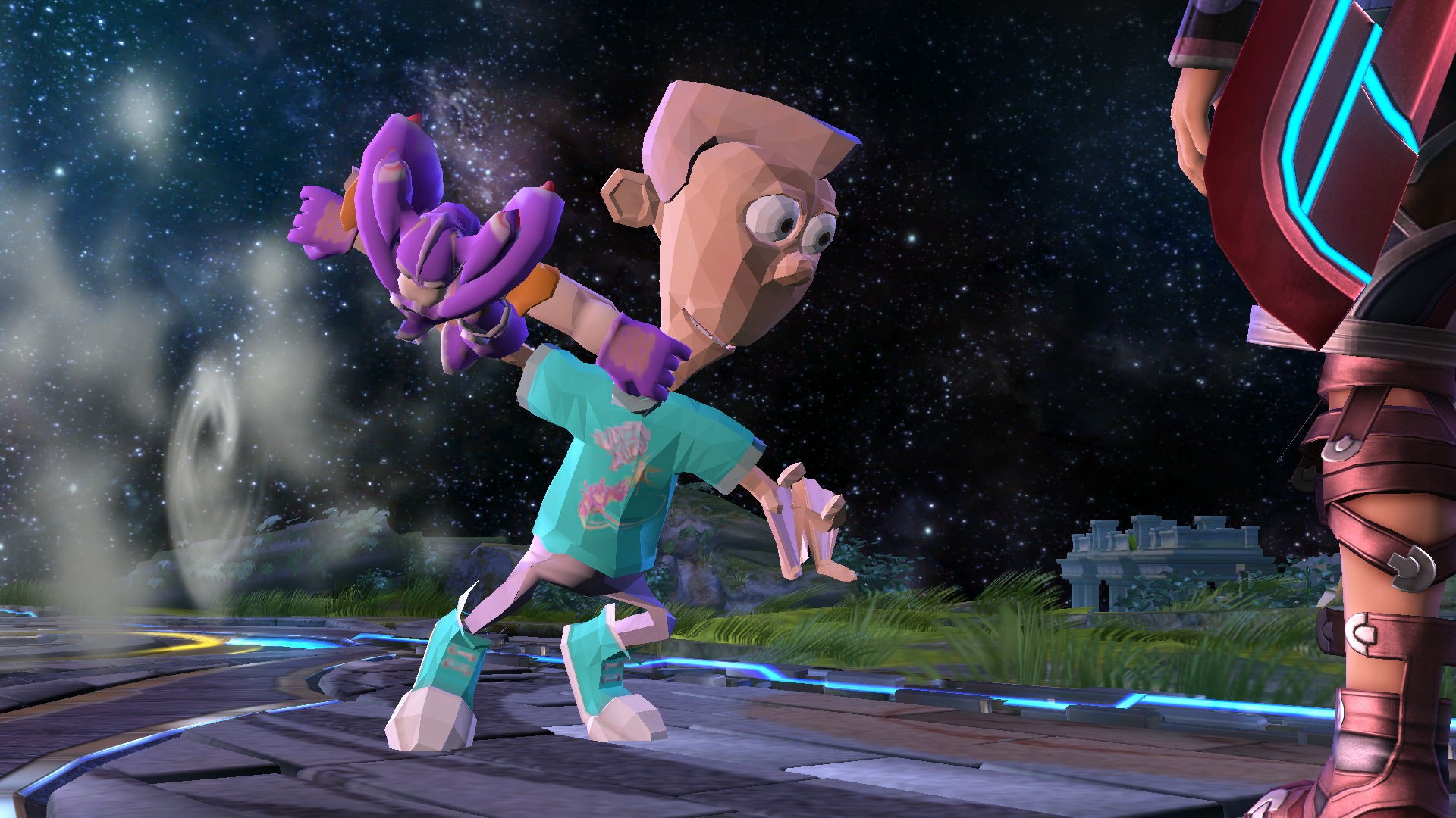 Sheen (Model import) W.I.P (COMPLETE) [Super Smash Bros. (Wii U ...