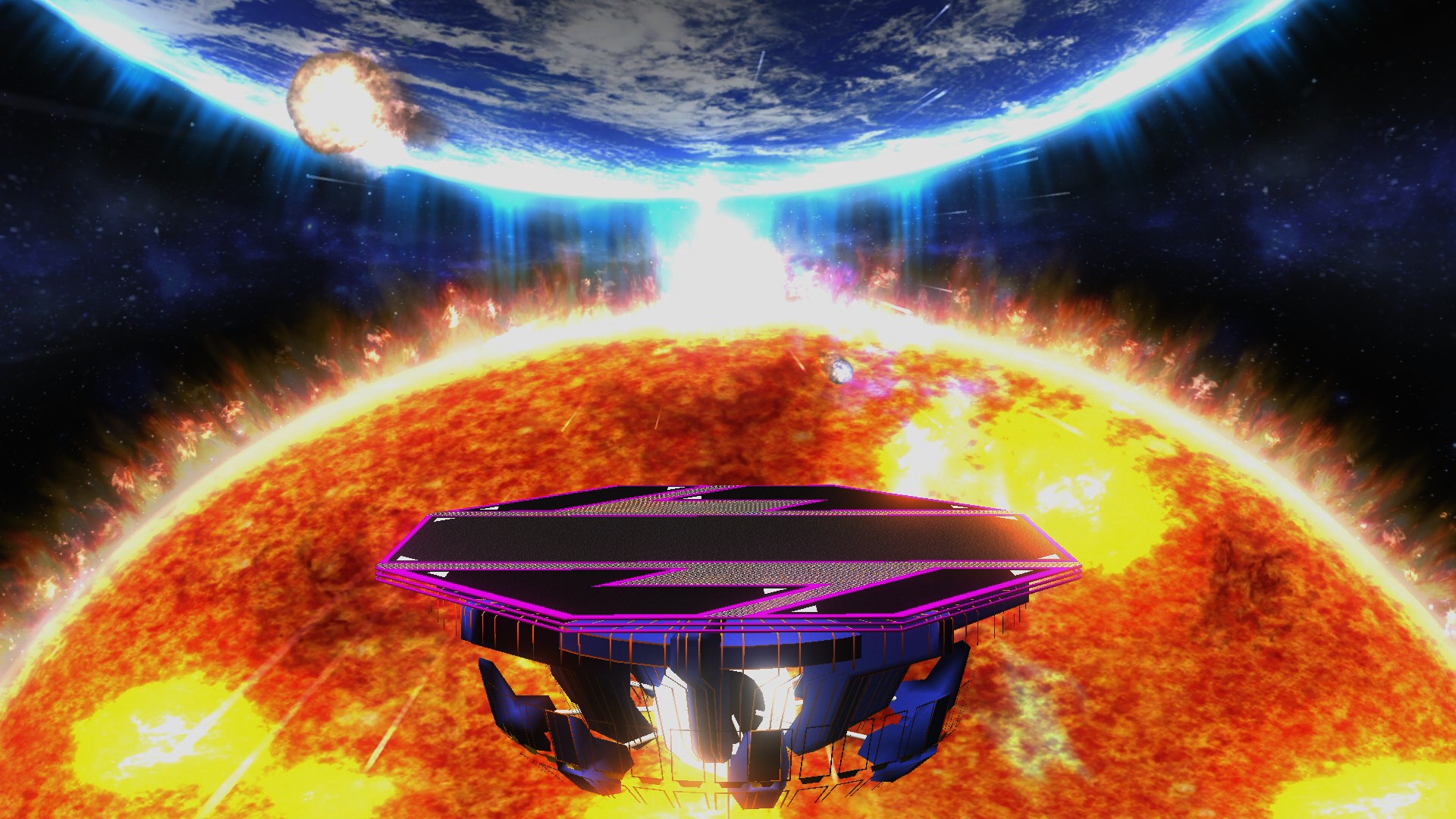 Final Destination [Melee?] Work In Progress for Super Smash Bros. (Wii ...