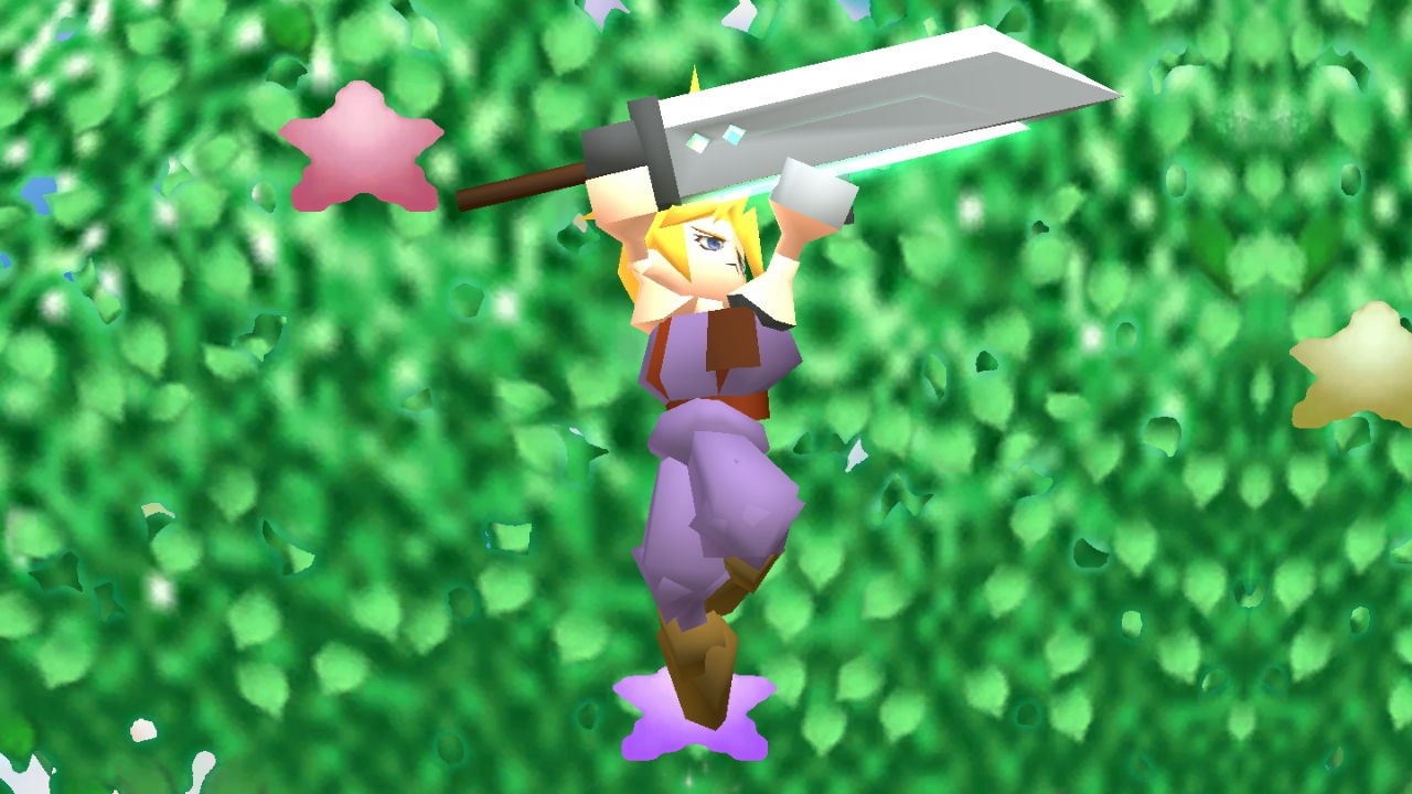 FF7 Overworld Cloud Pack [Super Smash Bros. (Wii U)] [Works In Progress]