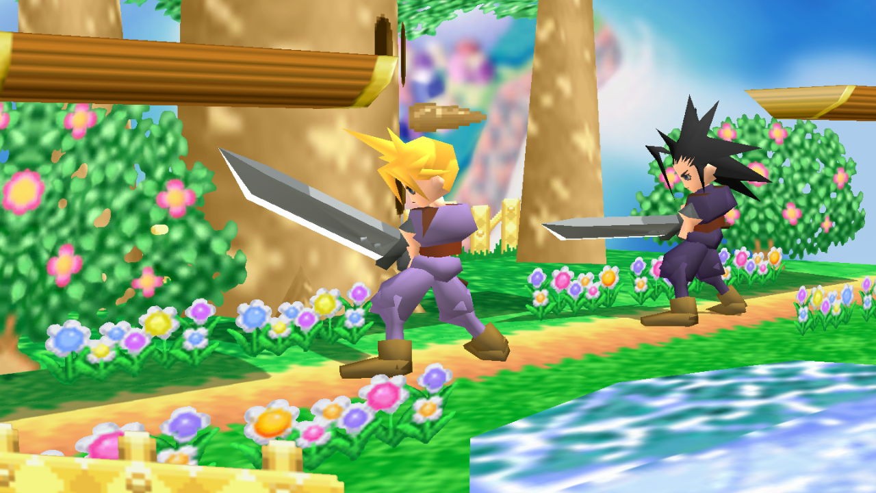 FF7 Overworld Cloud Pack [Super Smash Bros. (Wii U)] [Works In Progress]