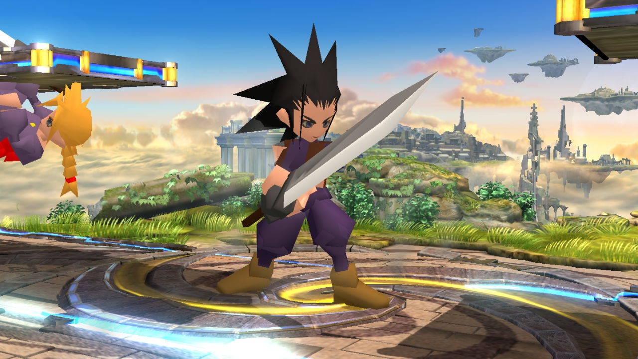 FF7 Overworld Cloud Pack [Super Smash Bros. (Wii U)] [Works In Progress]