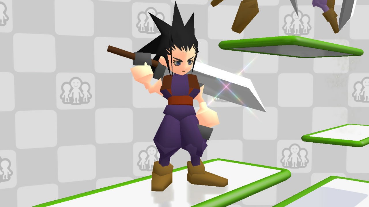 FF7 Overworld Cloud Pack [Super Smash Bros. (Wii U)] [Works In Progress]