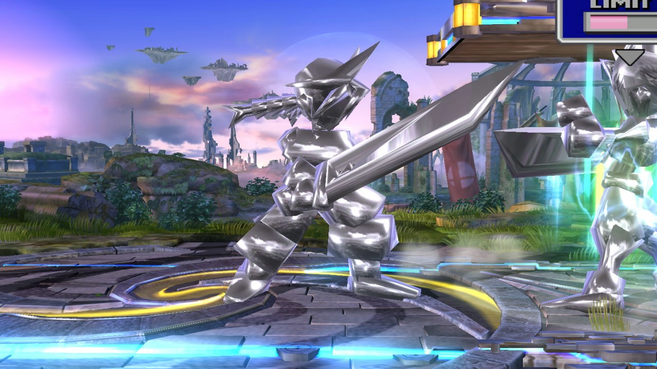 FF7 Overworld Cloud Pack [Super Smash Bros. (Wii U)] [Works In Progress]