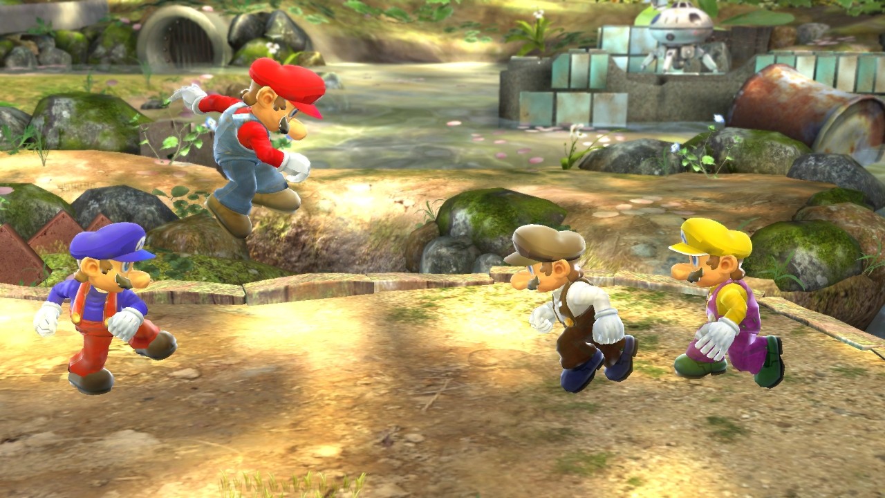 Melee Mario Work In Progress for Super Smash Bros. (Wii U) | SSB4U ...