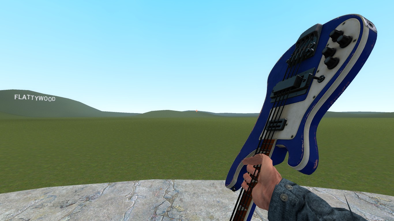 Melee Guitar swep pack Work In Progress for Garry's Mod | GMod Works In ...