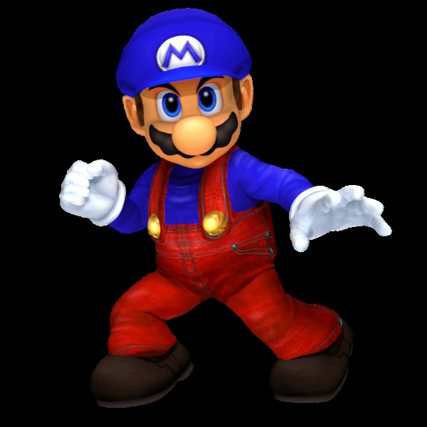 Melee Mario Work In Progress for Super Smash Bros. (Wii U) | SSB4U ...