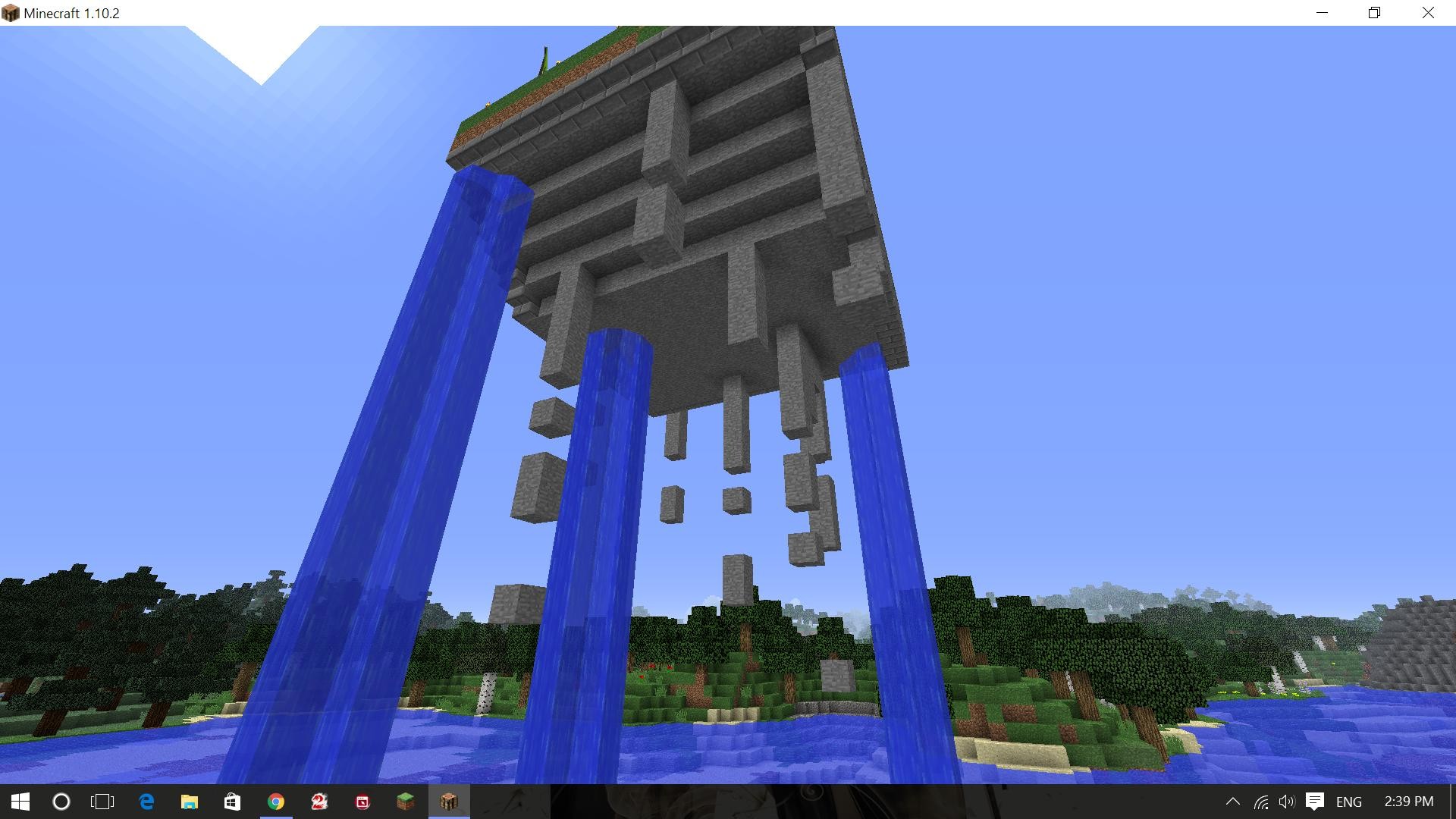 Minecraft Overworld Stage [Super Smash Bros. (Wii U)] [Works In Progress]