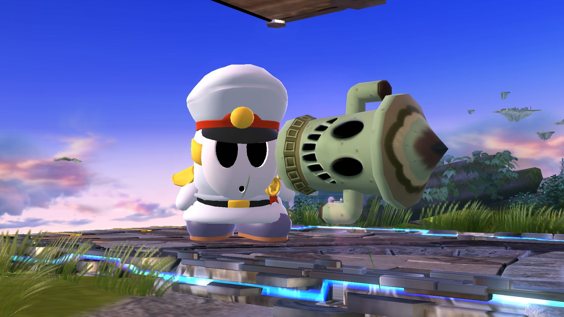 General Guy [Super Smash Bros. (Wii U)] [Works In Progress]