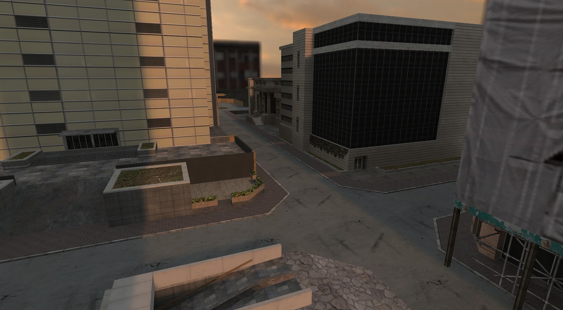 BigCity Work In Progress for Counter-Strike 1.6 | CS1.6 Works In Progress