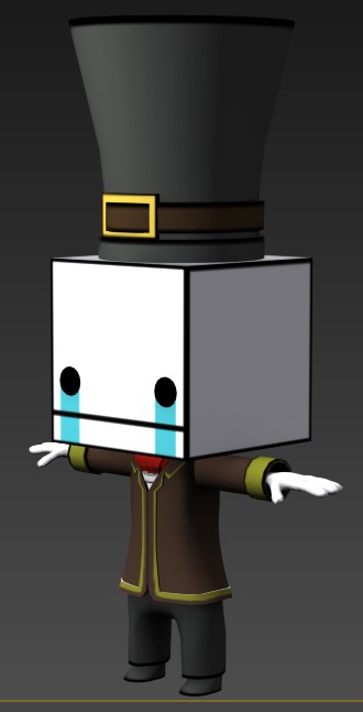 Hatty Hattington [Super Smash Bros. (Wii U)] [Works In Progress]