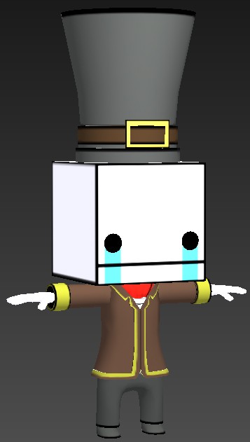 Hatty Hattington [Super Smash Bros. (Wii U)] [Works In Progress]