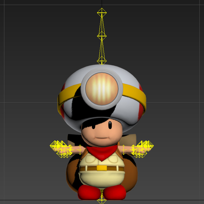 Captain Toad Work In Progress for Super Smash Bros. (Wii U) | SSB4U ...