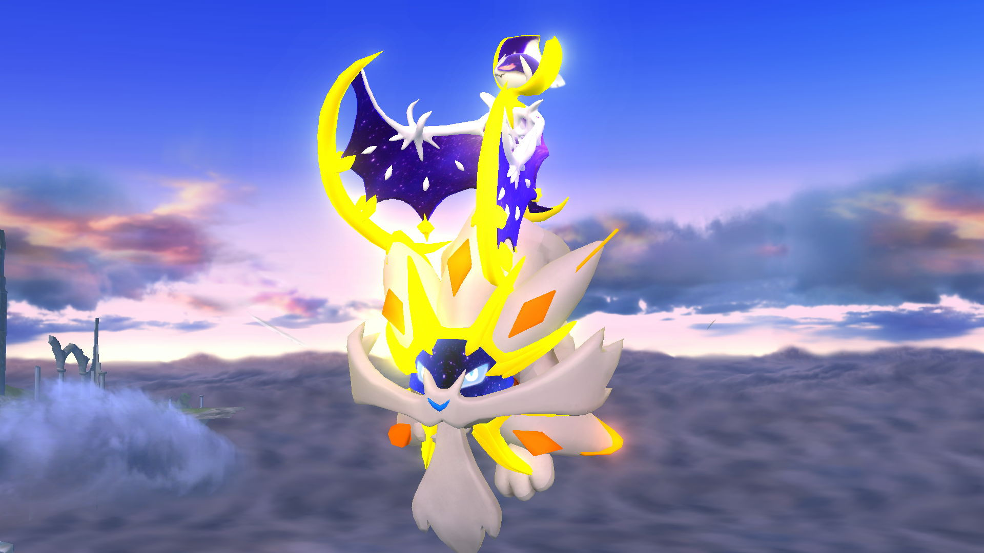 Lunaala & Solgaleo Custom Model Import (Completed) Work In Progress for ...