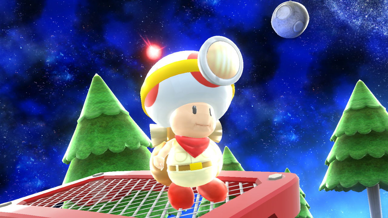 Captain Toad Work In Progress for Super Smash Bros. (Wii U) | SSB4U ...