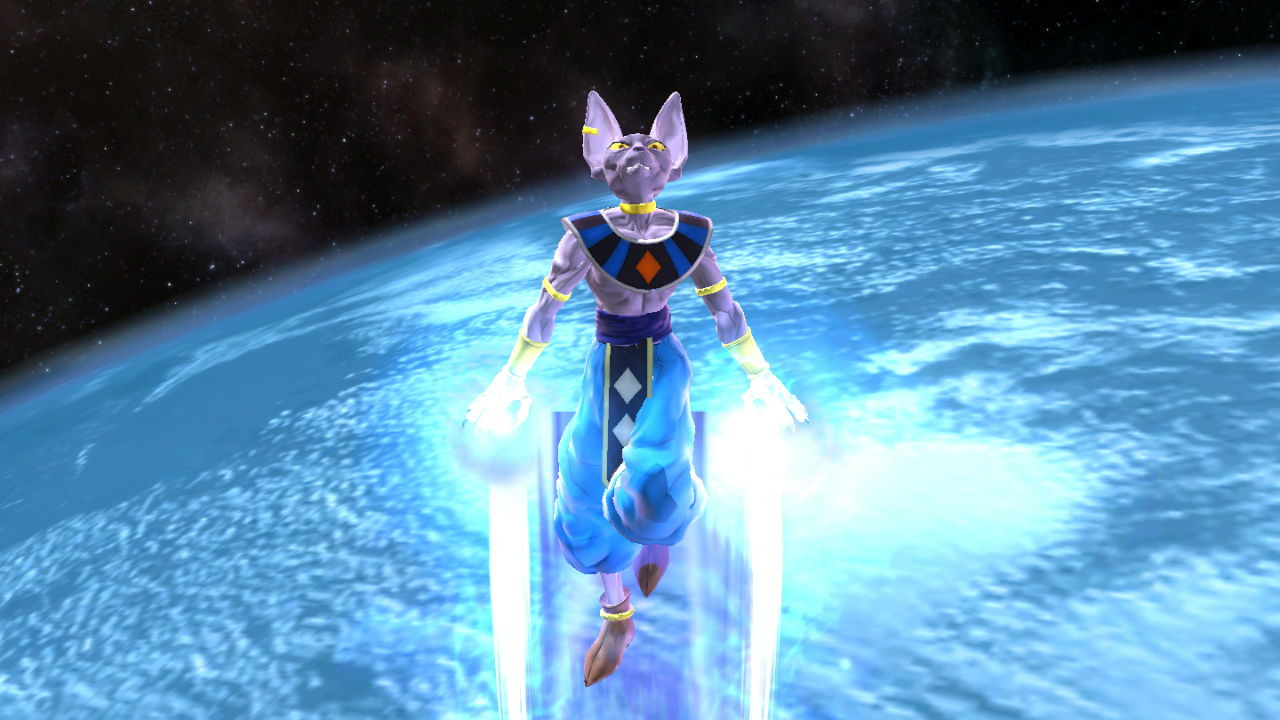 Beerus Model Import Work In Progress for Super Smash Bros. (Wii U ...