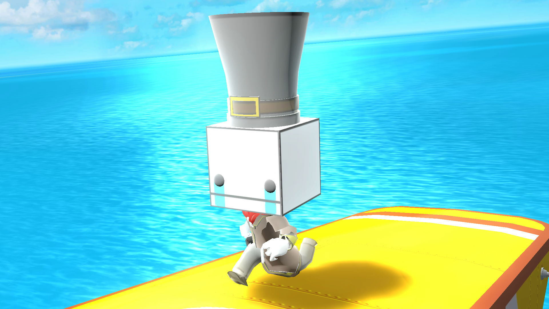 Hatty Hattington [Super Smash Bros. (Wii U)] [Works In Progress]