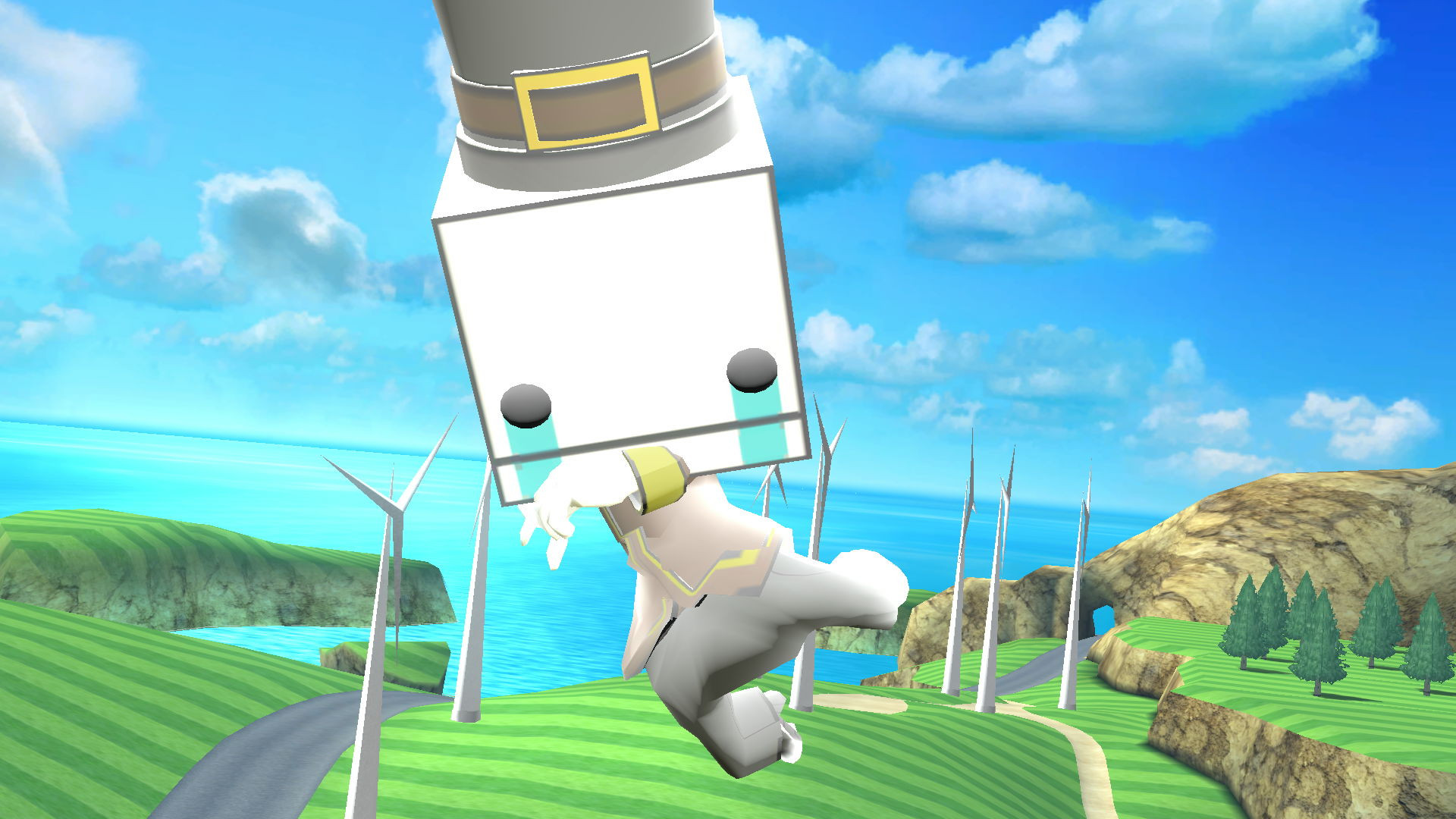 Hatty Hattington [Super Smash Bros. (Wii U)] [Works In Progress]