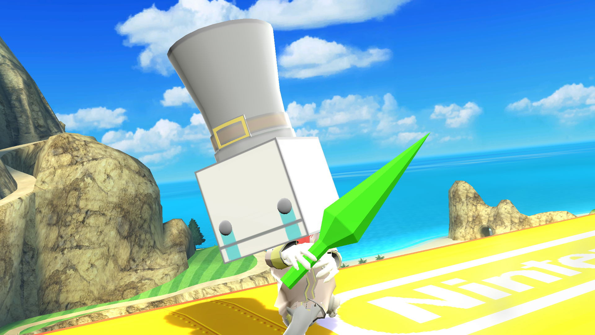 Hatty Hattington [Super Smash Bros. (Wii U)] [Works In Progress]