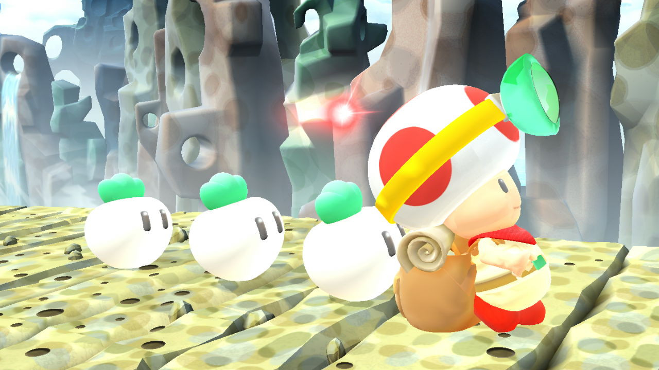 Captain Toad Work In Progress for Super Smash Bros. (Wii U) | SSB4U ...