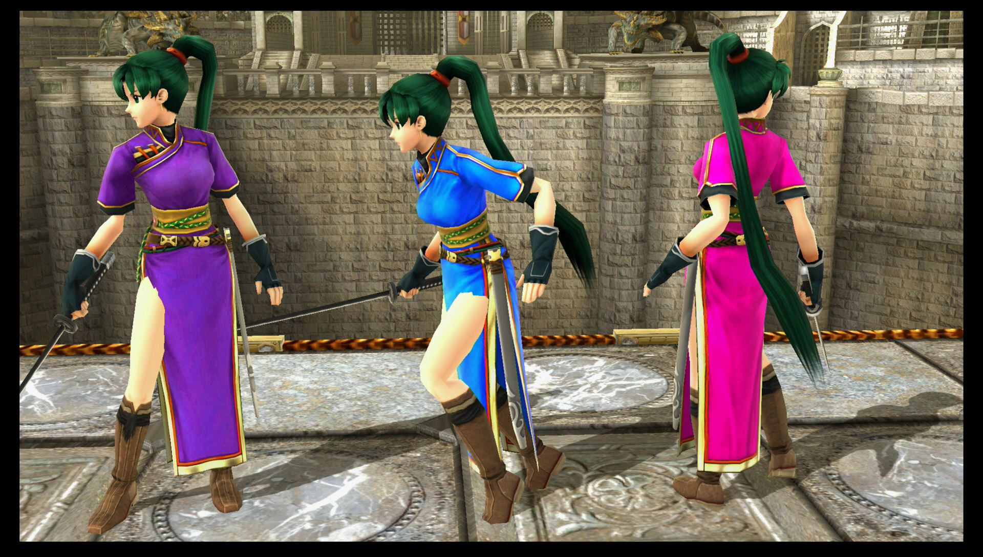 [WIP] Lyn Recolors Work In Progress for Super Smash Bros. (Wii U ...