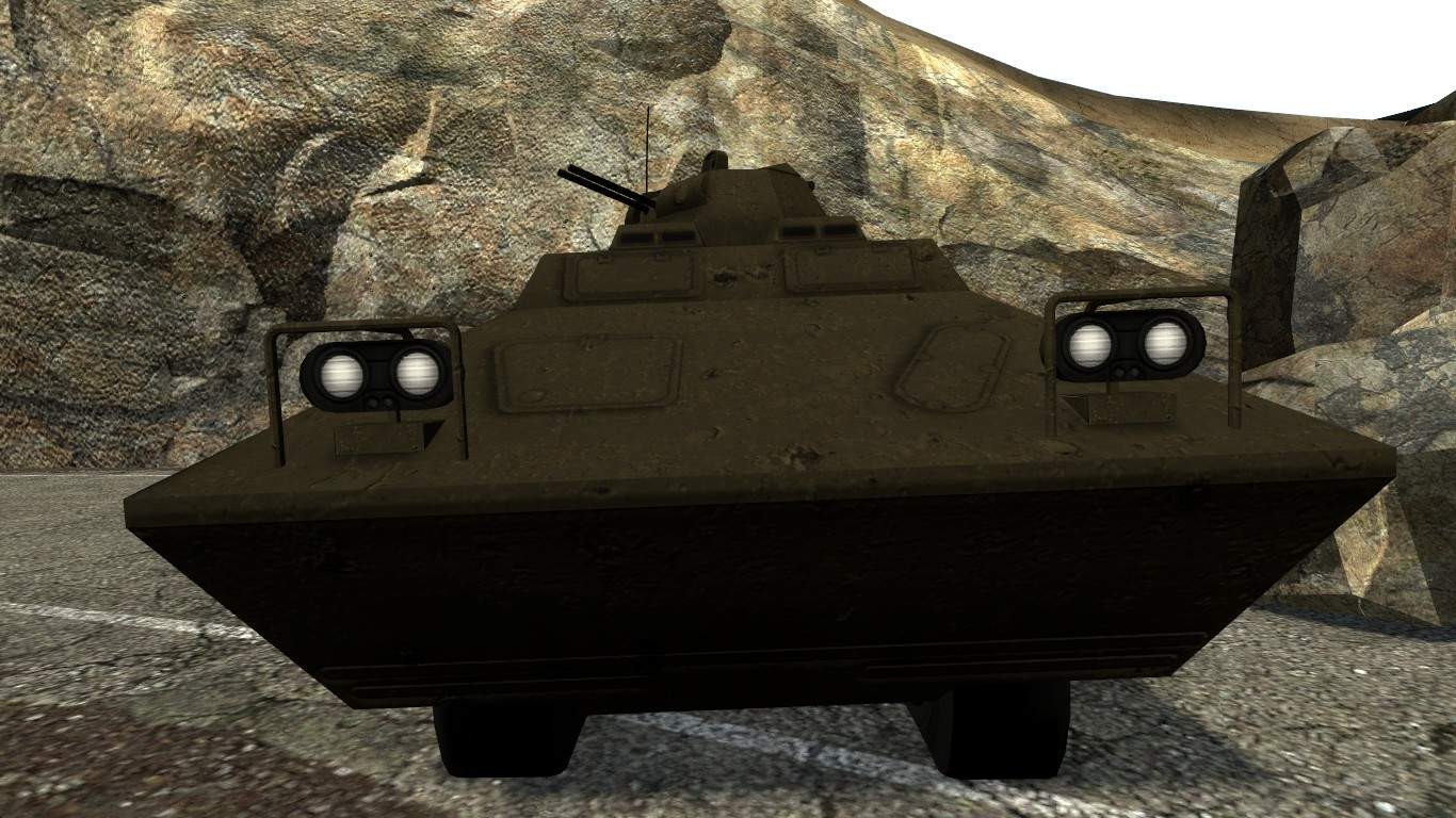 BRDM/BTR Texture for Beta APC Work In Progress for Half-Life 2 | HL2 ...