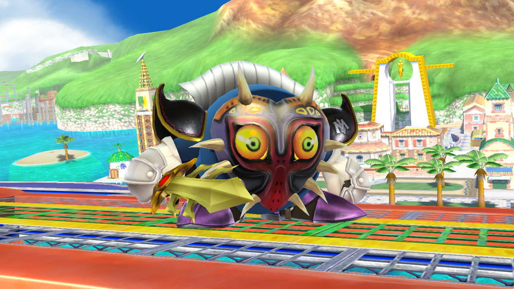 Majoras Mask Meta Knight [Super Smash Bros. (Wii U)] [Works In Progress]