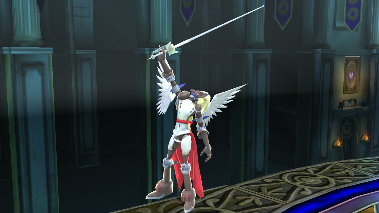 Digimon in Smash! [Super Smash Bros. (Wii U)] [Works In Progress]