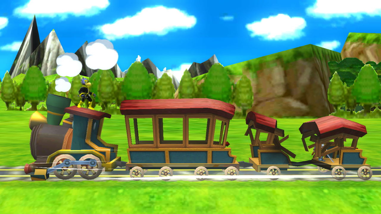 Spirit Tracks Stage (3DS Port) WIP Work In Progress for Super Smash ...