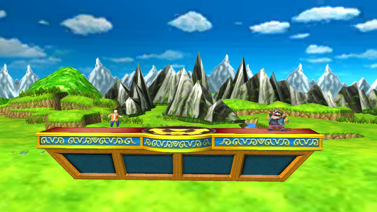 Spirit Tracks Stage (3DS Port) WIP Work In Progress for Super Smash ...