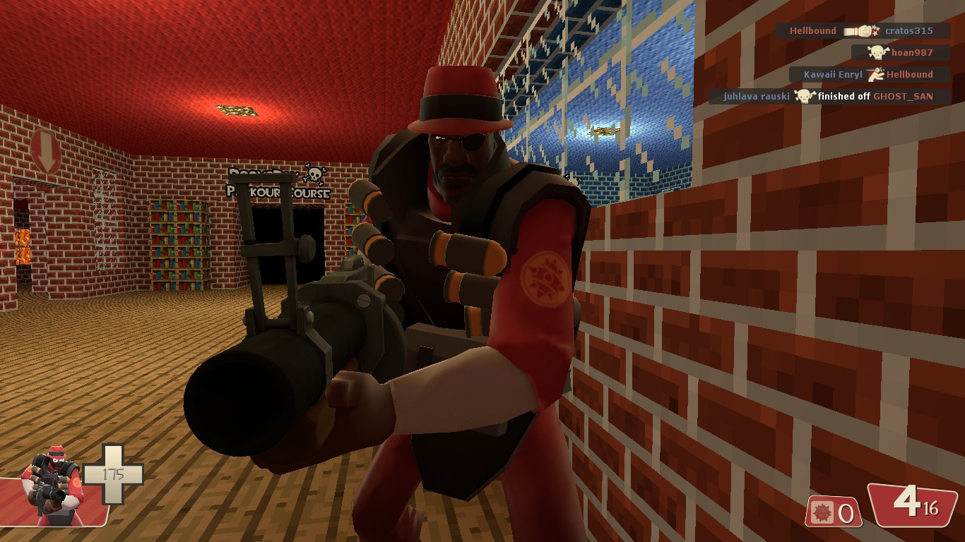 Hotline Miami Eyes Work In Progress for Team Fortress 2 | TF2 Works In ...