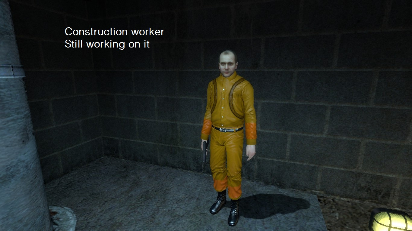 Black Mesa Npc's V2 Work In Progress for Garry's Mod | GMod Works In ...