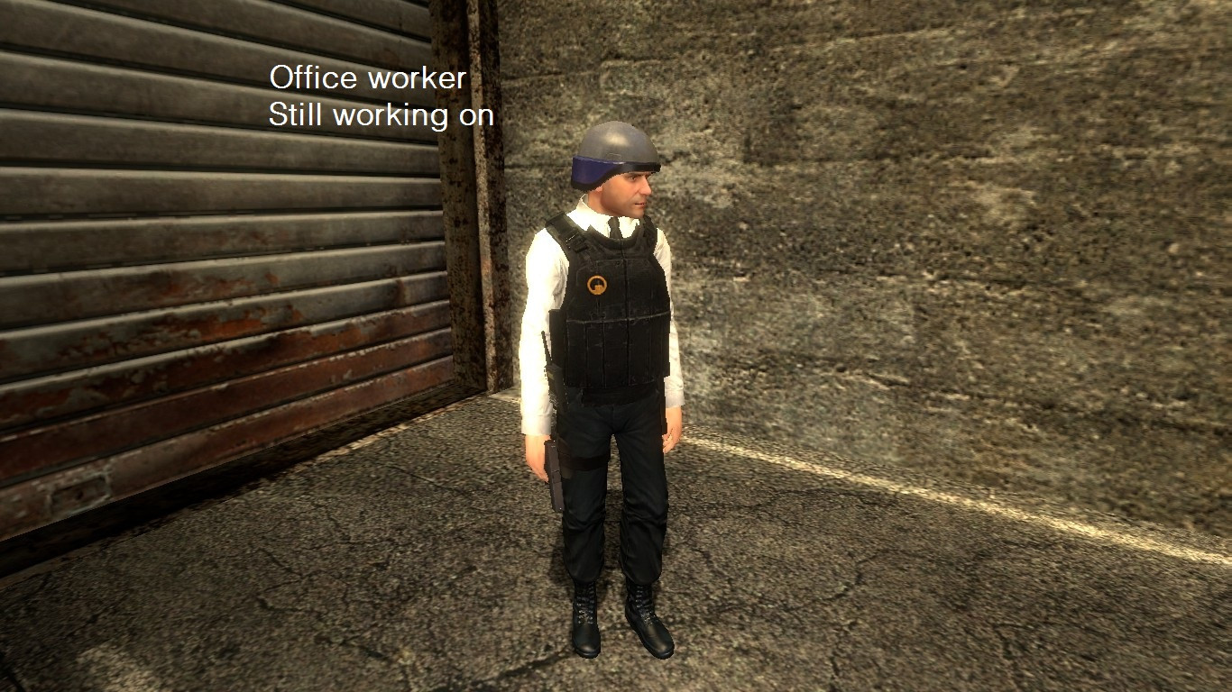 Black Mesa Npc's V2 Work In Progress for Garry's Mod | GMod Works In ...