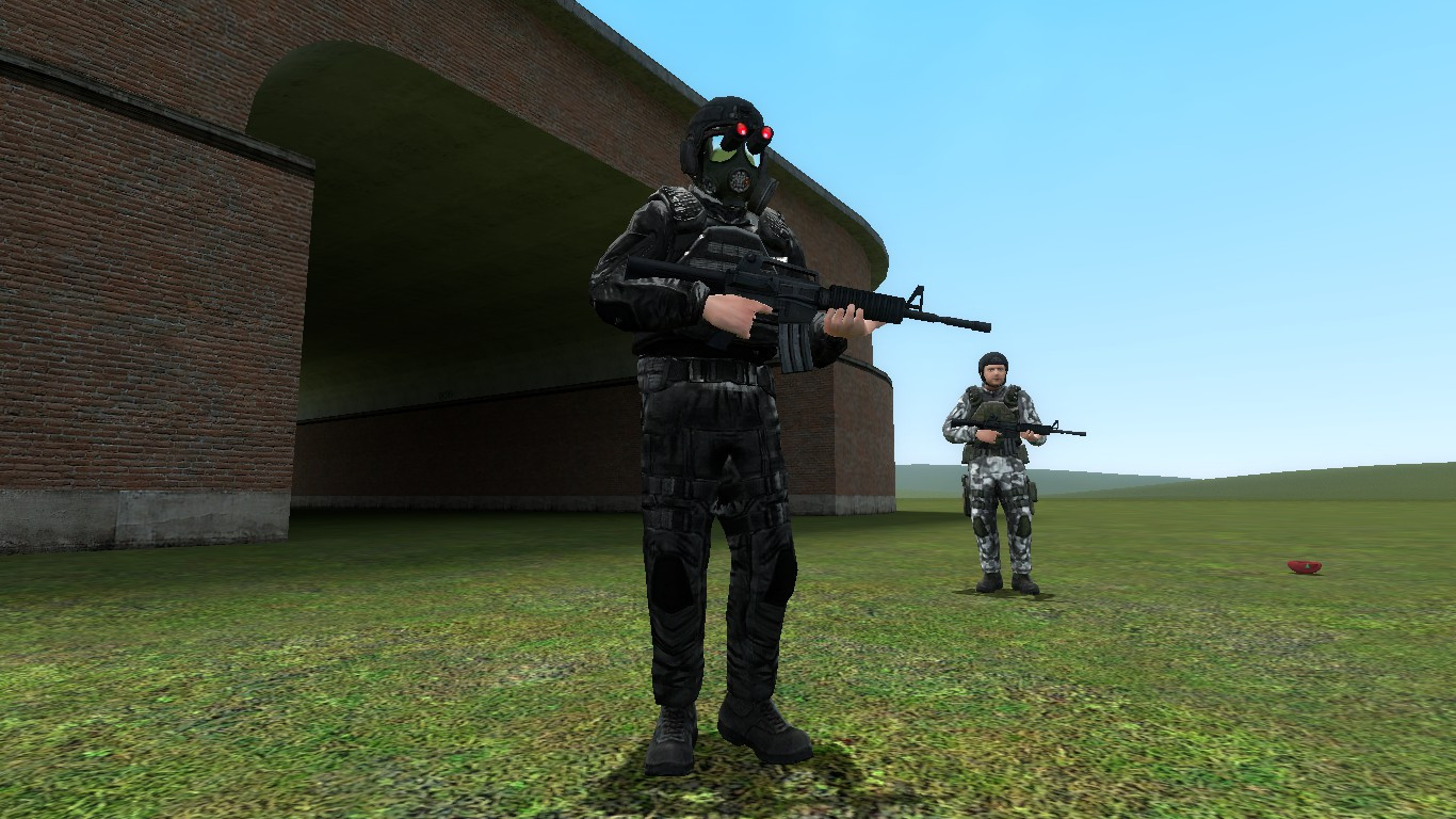 Black Mesa Npc's V2 Work In Progress for Garry's Mod | GMod Works In ...