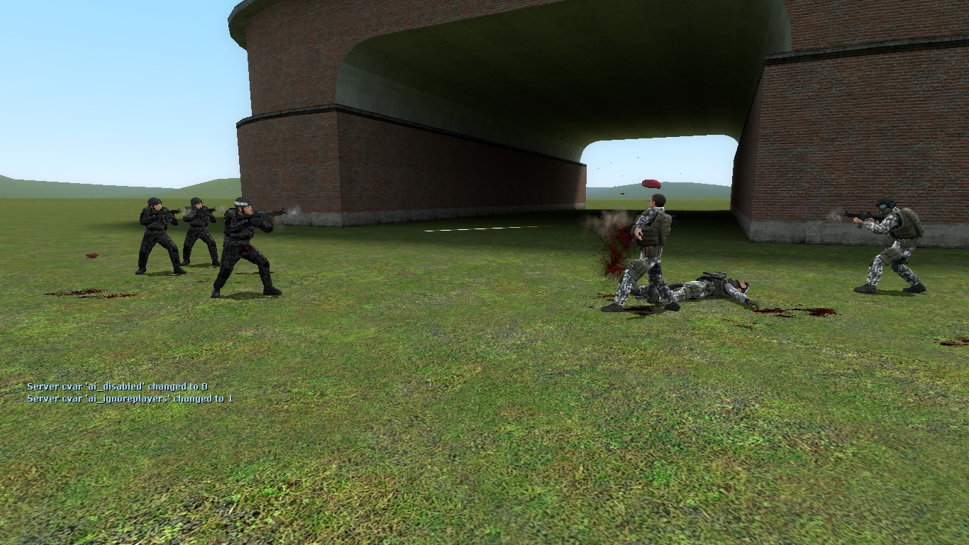 Black Mesa Npc's V2 Work In Progress for Garry's Mod | GMod Works In ...