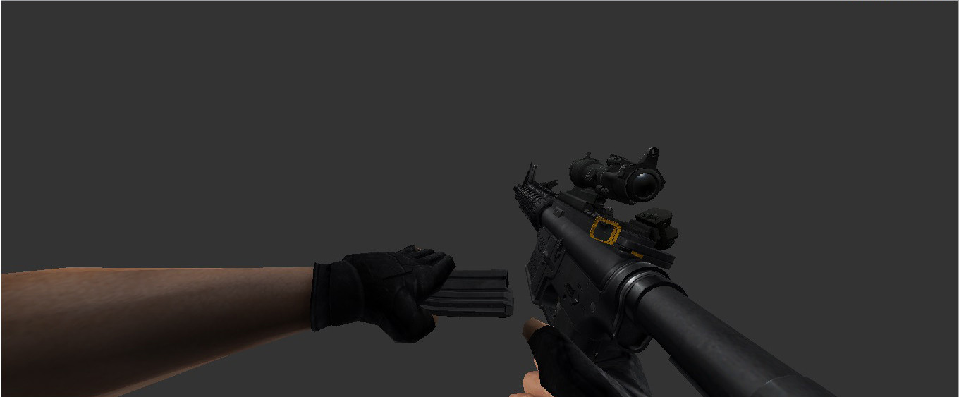 Slayer's M4 | CS:CZ Version Work In Progress for Counter-Strike ...