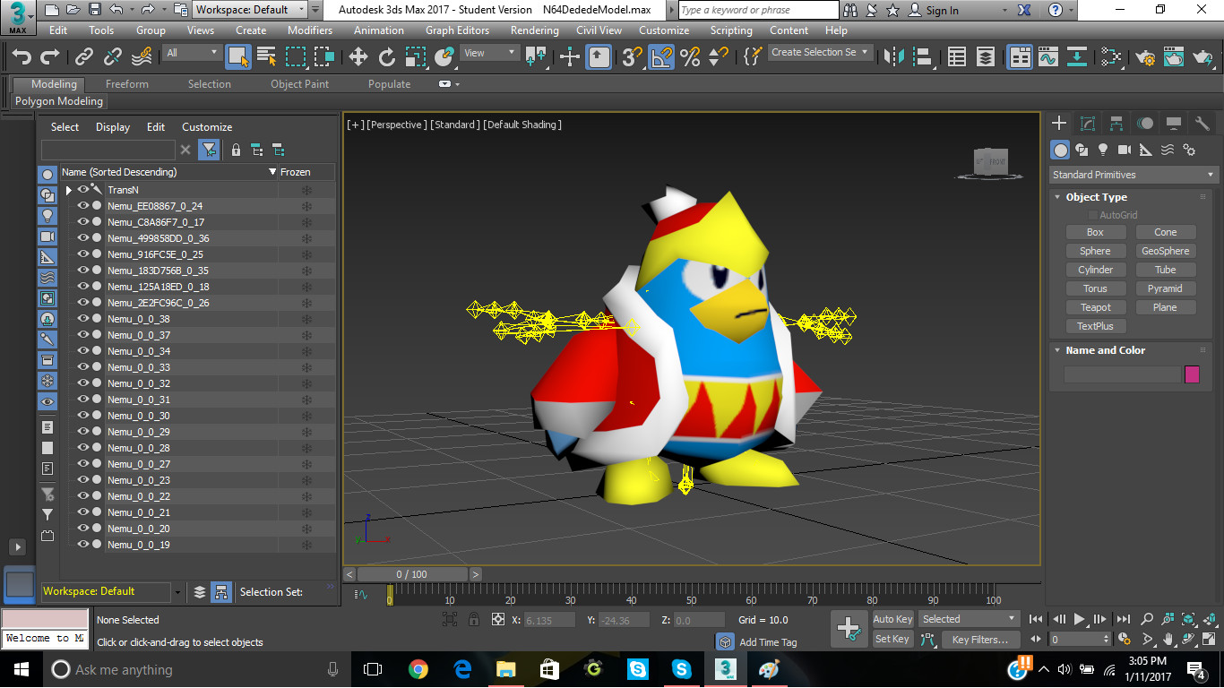N64 Dedede Work In Progress for Super Smash Bros. (Wii U) | SSB4U Works ...