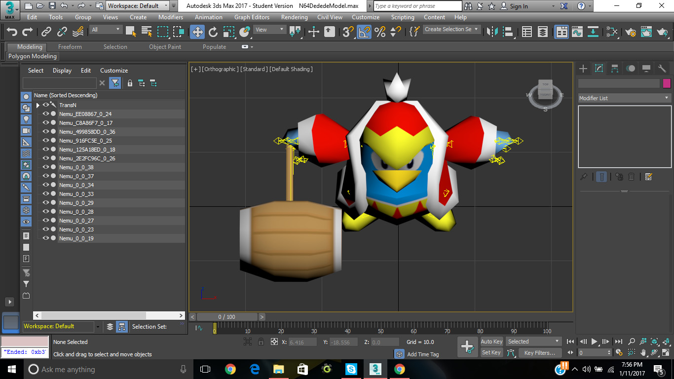 N64 Dedede Work In Progress for Super Smash Bros. (Wii U) | SSB4U Works ...