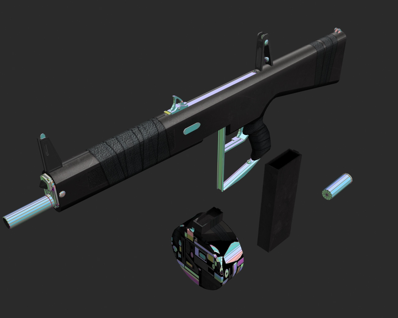 aa-12 Work In Progress for Counter-Strike 1.6 | CS1.6 Works In Progress