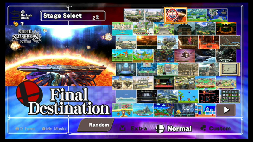 Melee UI Mod Work In Progress for Super Smash Bros. (Wii U) | SSB4U ...