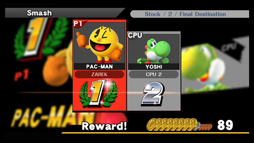 Melee UI Mod Work In Progress for Super Smash Bros. (Wii U) | SSB4U ...
