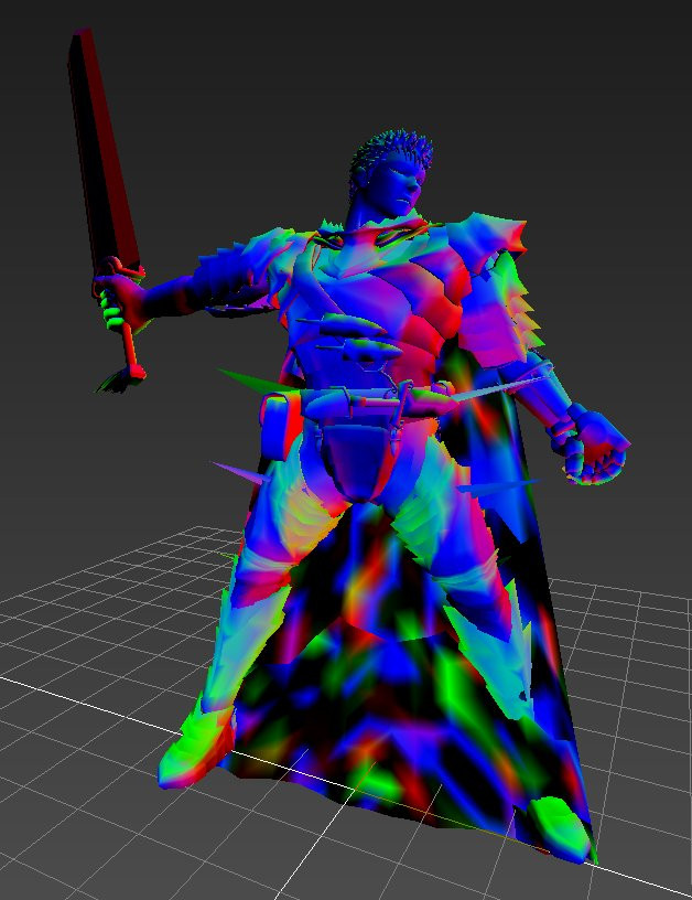 Guts (Berserk Skin) Work In Progress for Super Smash Bros. (Wii U ...