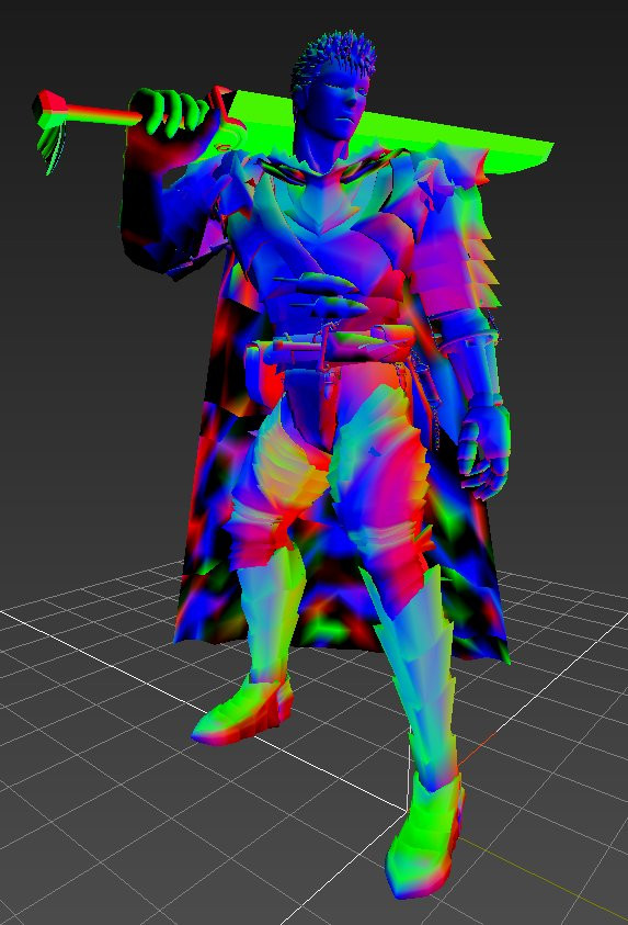 Guts (Berserk Skin) Work In Progress for Super Smash Bros. (Wii U ...