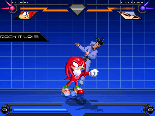 Mugen - Sonic Adventure Knuckles (WIP) Work In Progress for M.U.G.E.N ...